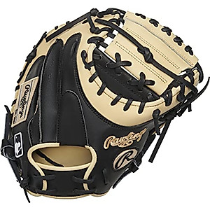 Rawlings | HEART OF THE HIDE Baseball Catchers Glove | Speedshell Model | 34" | 1-Piece Solid Web | Right Hand Throw