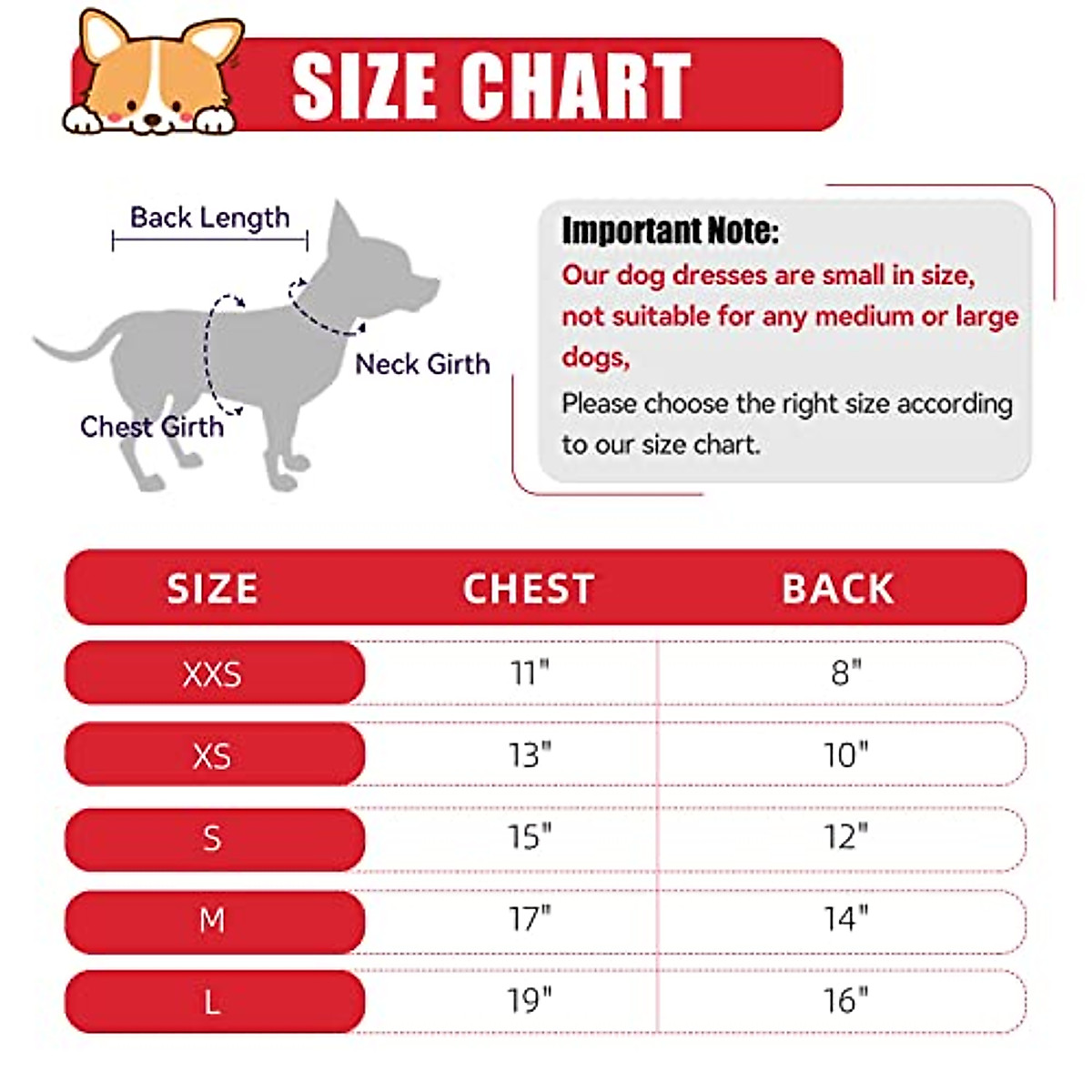 Dog Christmas Dress Dog Christmas Costumes Girl Snowman Stretchy Dog Dress Funny Dog Costumes Puppy Clothes with Bowtie Dog Outfit for Small Dogs Cats Puppy(S)