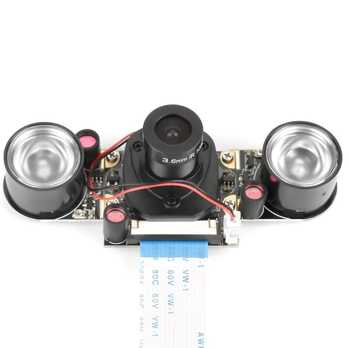 Camera ModuleKeenso 5 Million Pixels Night Vision Automatically Switch IR Cut Camera Module Board Development Kits and Development Boards