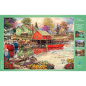 Buffalo Games - Quiet Cove - 1000 Piece Jigsaw Puzzle