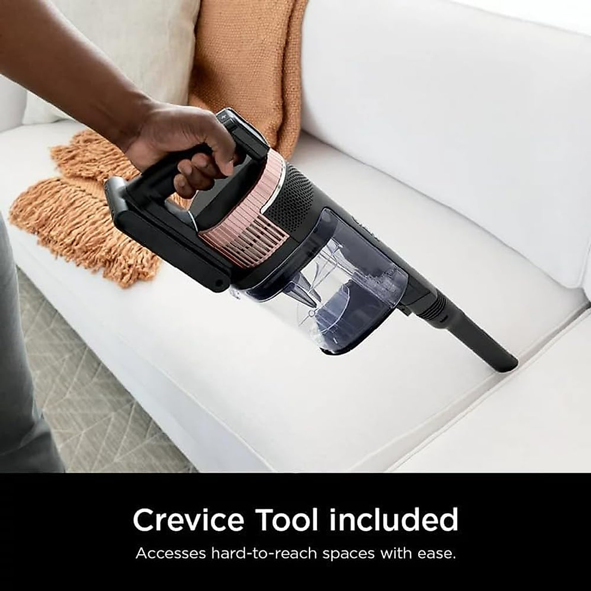 Shark IZ840H Cordless Stick Vacuum with Clean Sense IQ Includes Bonus VM200 Pro Cordless Hard Floor Vacuum Mop (Renewed)