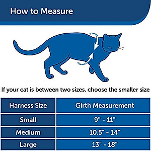 PetSafe Come With Me Kitty Harness and Bungee Leash, Harness for Cats, Large, Lilac/Bright Purple