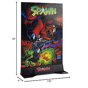 McFarlane Toys - Spawn Page Punchers 2pk Spawn and Anti-Spawn 3in Action Figures with Comic