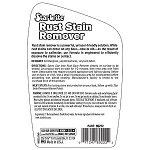 STAR BRITE Rust Stain Remover, 22 oz