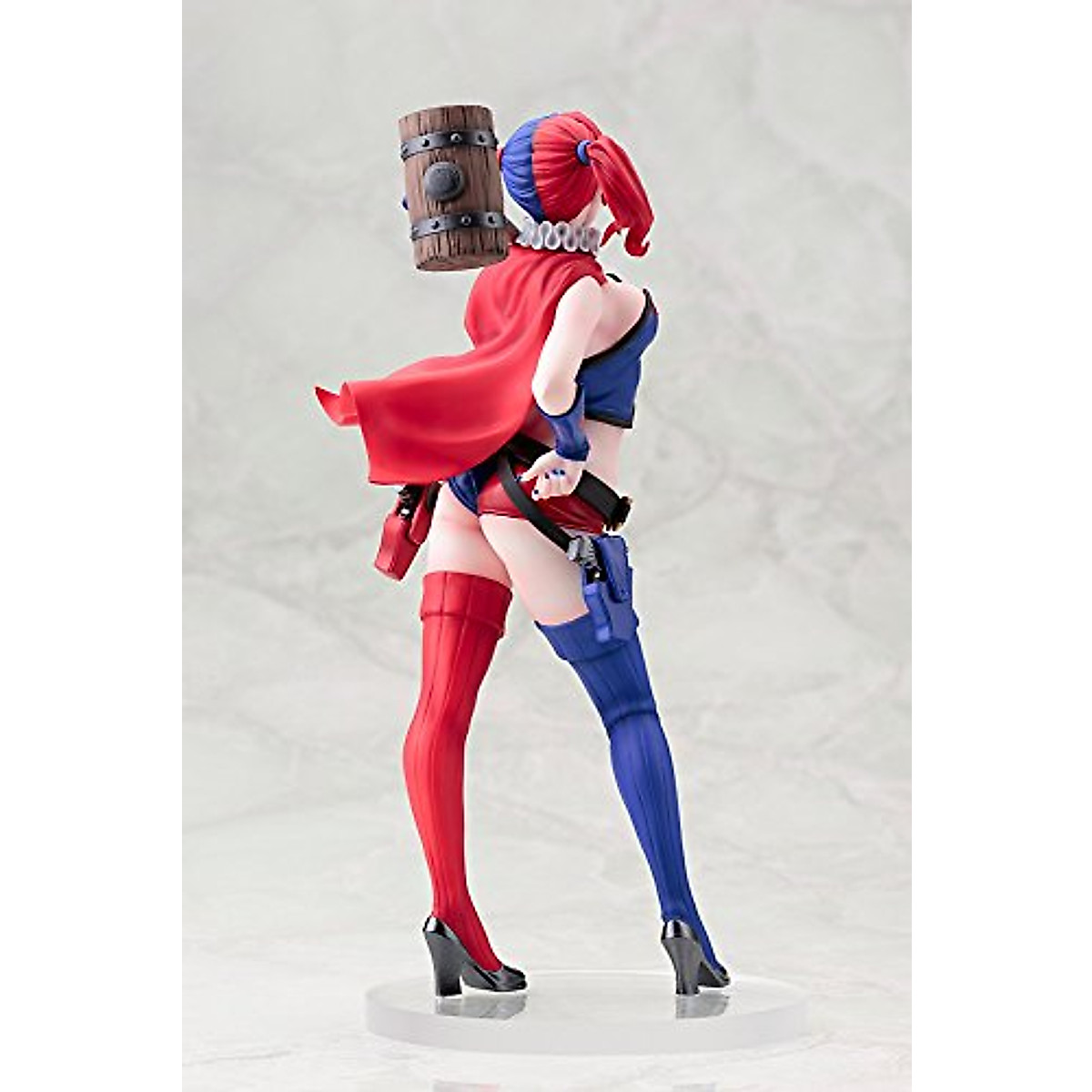 Kotobukiya DC Comics Pretty New 52 Harley Quinn New 52 Ver. 1/7 Scale Painted PVC, 9 inches (DC024)