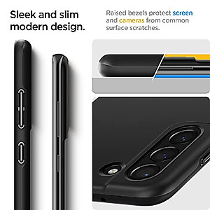 Spigen Thin Fit Designed for Galaxy S21 FE Case (2021) - Black