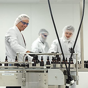 Global Healing Detoxadine - Organic Nascent Iodine Liquid Supplement Drops for Thyroid Support, Detox Cleanse, Metabolism Health and Better Sleep - Non-GMO, Vegan, 200 Servings (6-Month Supply) - 30mL