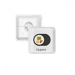 DIYthinker Traditional Japanese Local Maki Sushi Keycap Mechanical Keyboard PBT Gaming Upgrade Kit