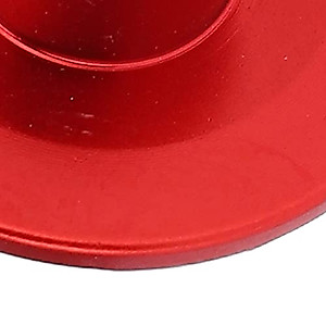 Front Fork Airtight Cover, High Strength High Performance Bicycle Front Fork Gas Valve for Road Bicycle for Mountain Bikes
