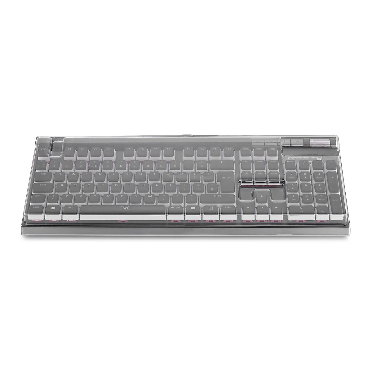Decksaver GE Keyboard Cover Compatible with HyperX Alloy Elite 2