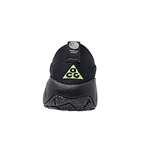 Nike Men's ACG MOC 3.5 Trail Shoes, Black/Barely Volt-Black-Glow, 9.5 M US