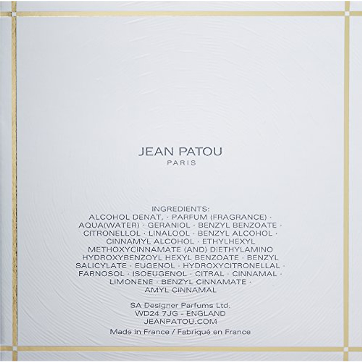 Jean Patou Joy Parfum, 1 Fl Oz