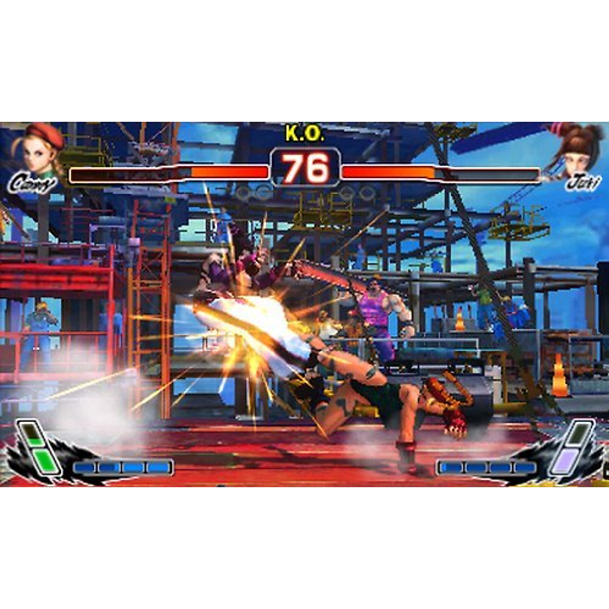 Super Street Fighter IV: 3D Edition - Nintendo 3DS (Renewed)