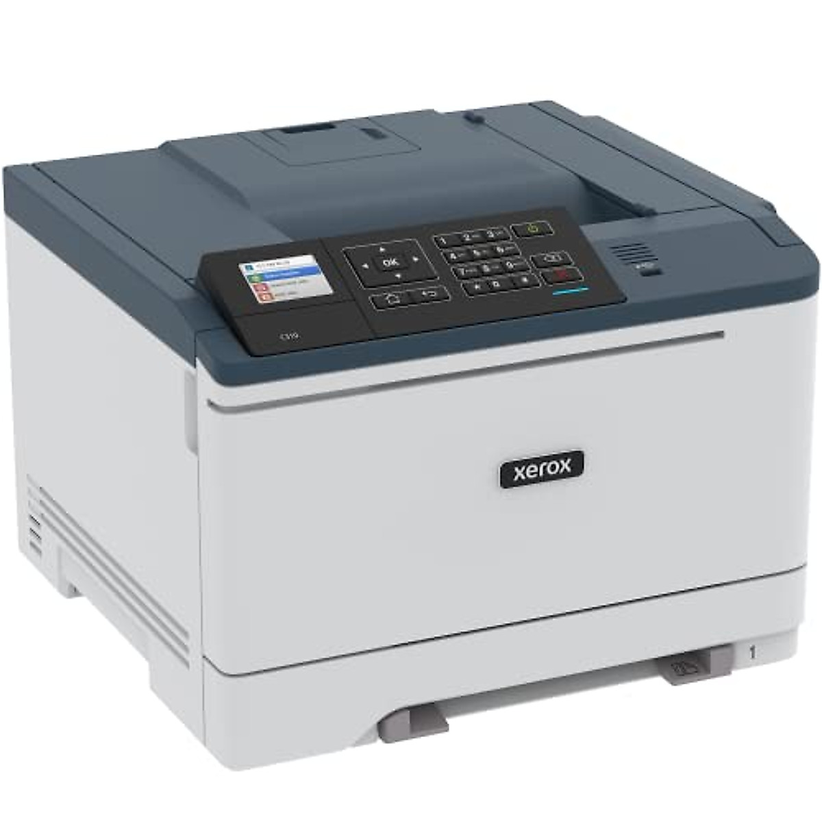 Compact Xerox C310 Wireless Color Laser Printer | Home Office