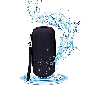 LTGEM EVA Hard Case Compatible with JBL FLIP 6 FLIP 5 Waterproof Portable Speaker - Travel Protective Carrying Storage Bag （Red ）