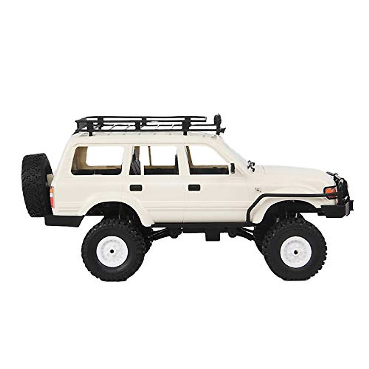 KWID for C54 CB05 Land Cruiser LC80 Full Scale Off-Road Remote Control Car KIT for C14 C24 1/16 RC Car Kids Children Toy CB05S-1, (500067492)