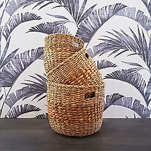 Woven Storage Serrv Large Rope Basket