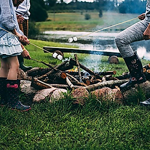 FLYPARTY Bamboo Marshmallow Roasting Sticks with 30 Inch 5mm Thick Extra Long Heavy Duty Wooden Skewers,Roaster Barbecue S'Mores Skewers Hot Dog Forks for Camping,Party,Kebab Sausage(60 Pcs)