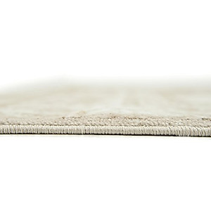 Unique Loom Sofia Collection Area Rug - Salle Garnier (8' x 10', Beige/ Ivory)