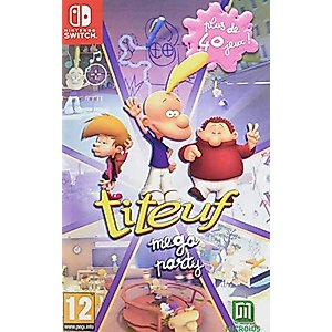 JUST FOR GAMES TITEUF MEGA Party SWI VF