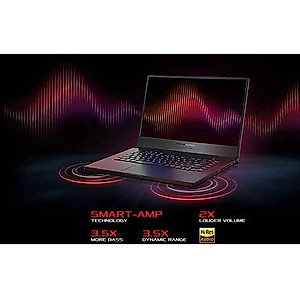 ASUS ROG GA502 Zephyrus G 15.6" FHD IPS 144Hz Gaming Laptop, AMD 4th Gen Ryzen 7 4800HS Upto 4.2GHz, 24GB RAM, 1TB PCIe SSD, Backlit Keyboard, NVIDIA GeForce RTX 2060 Max Q, Windows 10