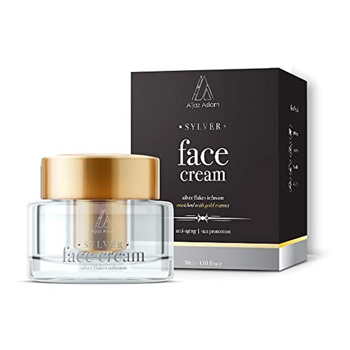 Aijaz Aslam Sylver Anti Aging Face Cream with Daily Sun Protection
