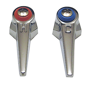 Danco 20181 T/S Chrome Faucet Handles for T&S Brass