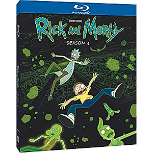 Rick and Morty: The Complete Sixth Season (Blu-ray)