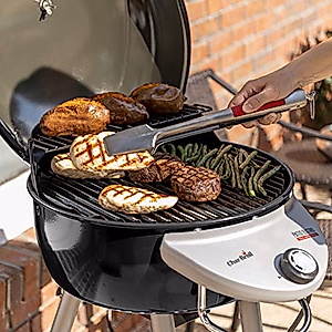 Char-Broil 20602107 Patio Bistro TRU-Infrared Electric Grill, Black
