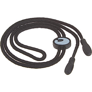 Costa Fathom Cord, Black, 28in