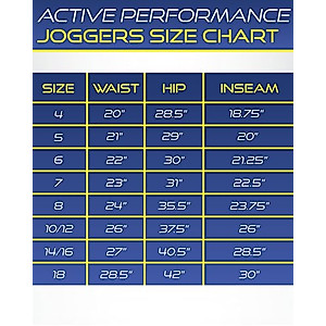 iXtreme Boys’ Sweatpants – 4 Pack Active Tricot Jogger Track Pants with Pockets – Performance Sweatpants for Boys (8-20), Size 10/12, Black/Dark Grey/Navy/Royal