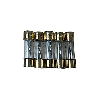 IMC Audio 30 Amp AGU Glass Fuse 30A Gold Inline for Car Audio Stereo Amplifier Marine Audio Auto Power Protection 30 Amp Fuses Automotive Protect Your System with This 5 Pack of 30 Amp AGU Glass Fuse