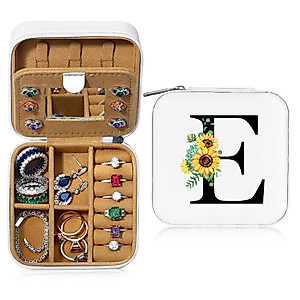 Parima Best Friend Birthday Gifts for Women - Travel Jewelry Case | Gifts for Friends Female | Friend Gifts for Women Birthday Unique Gifts | Travel Gifts for Friends | Valentines Day Gifts for Her