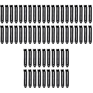SOLUSTRE 60 PCS pci Blank Computer Chassis Block PCI Slot Cover Slot Cover for Computer Case Computer case Slot Covers PCI Plate Expansion Slot Cover gpu Metal -