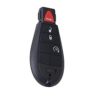 OCESTORE GQ4-53T Car Key Fob Keyless Control Entry Remote 4 Button Vehicles Replacement Compatible with Cherokee 2014-2020 68105083