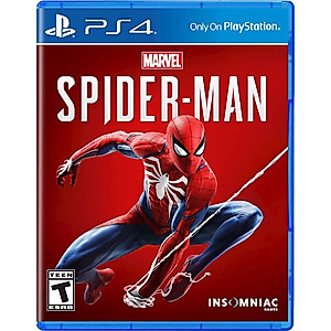Newest Bundle-PlayStation 4 slim 1TB Console with Marvel's Spider-Man and Assassin's Creed Odyssey Deluxe Edition - Jet Black