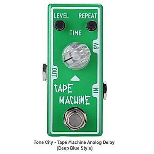 Tone City Tape Machine Delay A Mighty Mini! Fast, Fast U.S. Ship Your Tone City Connection!