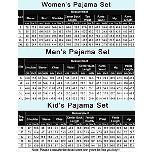 Ekouaer Womens Pajama Sets for Christmas Santa Claus Family Pjs Sets Button Up Classic Nightwear (Women/Green,L)