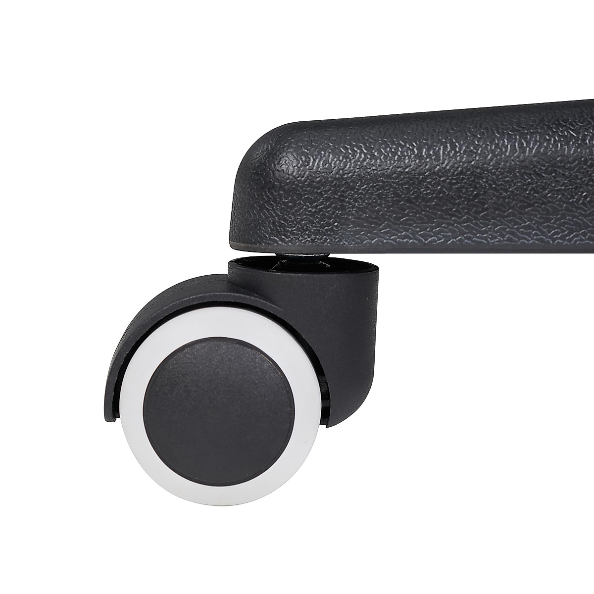 Master Massage Ergonomic Swivel Saddle Rolling Hydraulic Stool in Black