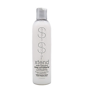 SIMPLY SMOOTH Xtend Deep Conditioner Lightweight Intense Conditioning Treatment Create Extreme Softness Restore & Repair Damaged, Keratin Depleted Hair Hydrate Dry, Color Treated Hair 8.5 Oz