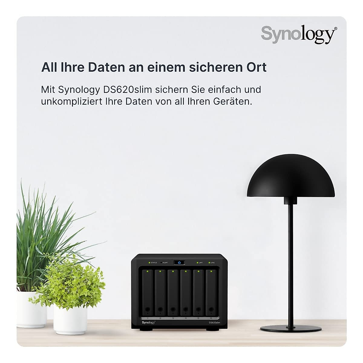 Synology DiskStation DS620slim SAN/NAS Storage System
