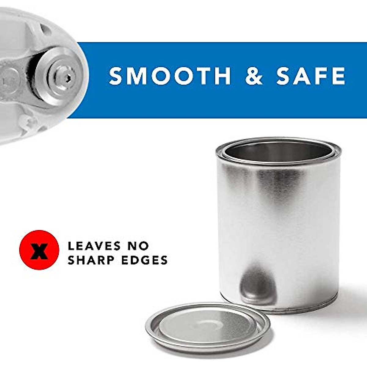 Portable One Touch Automatic Electric Can Tin+ Free Bottle Jar Grip Mate Opener Battery Operated Hands-Free for Seniors with Arthritis Eliminate Hand Pain HelpPrevent Injuries Strain