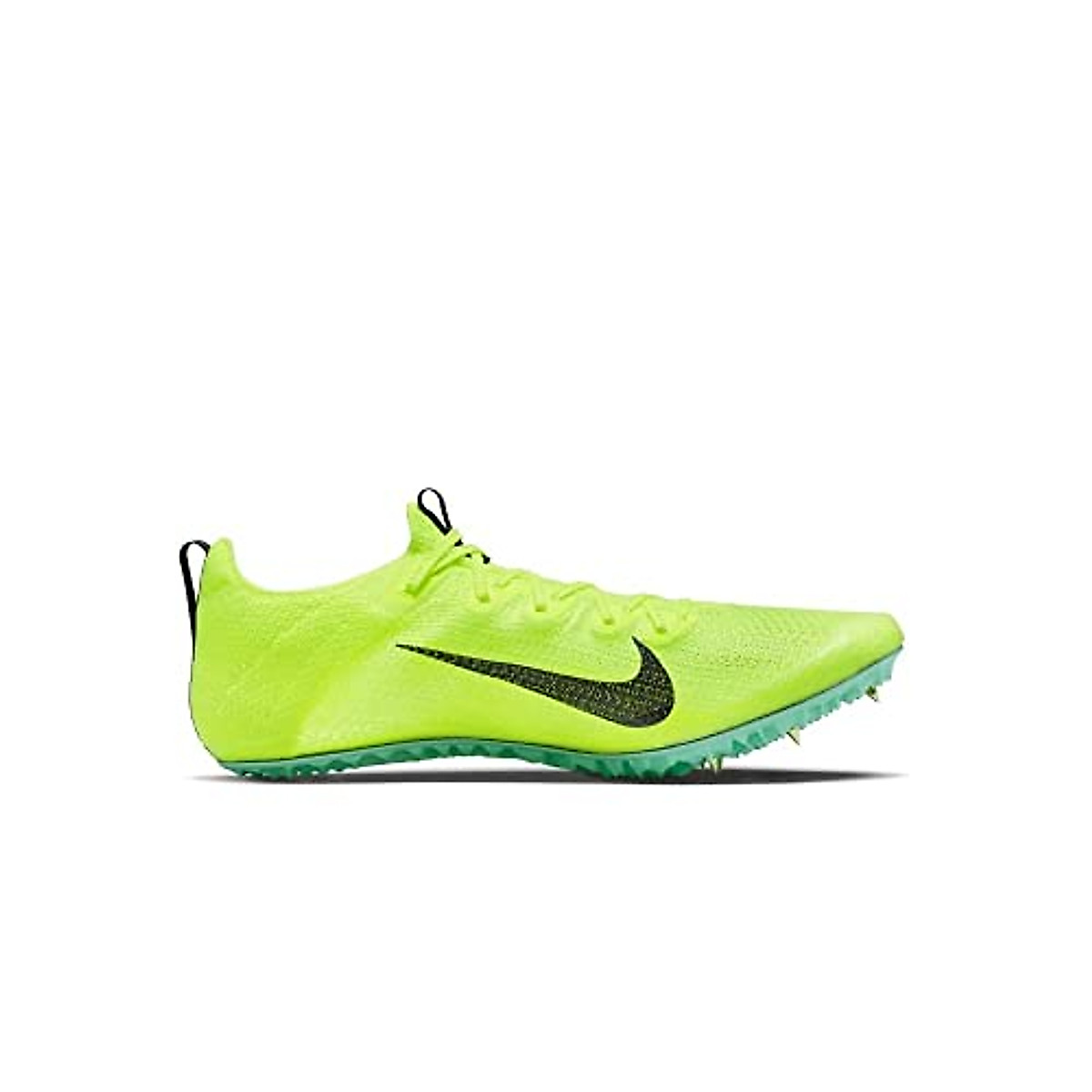 Nike Zoom Superfly Elite 2 Track Shoes Volt/Cave Purple-Mint Foam DR9923-700 11