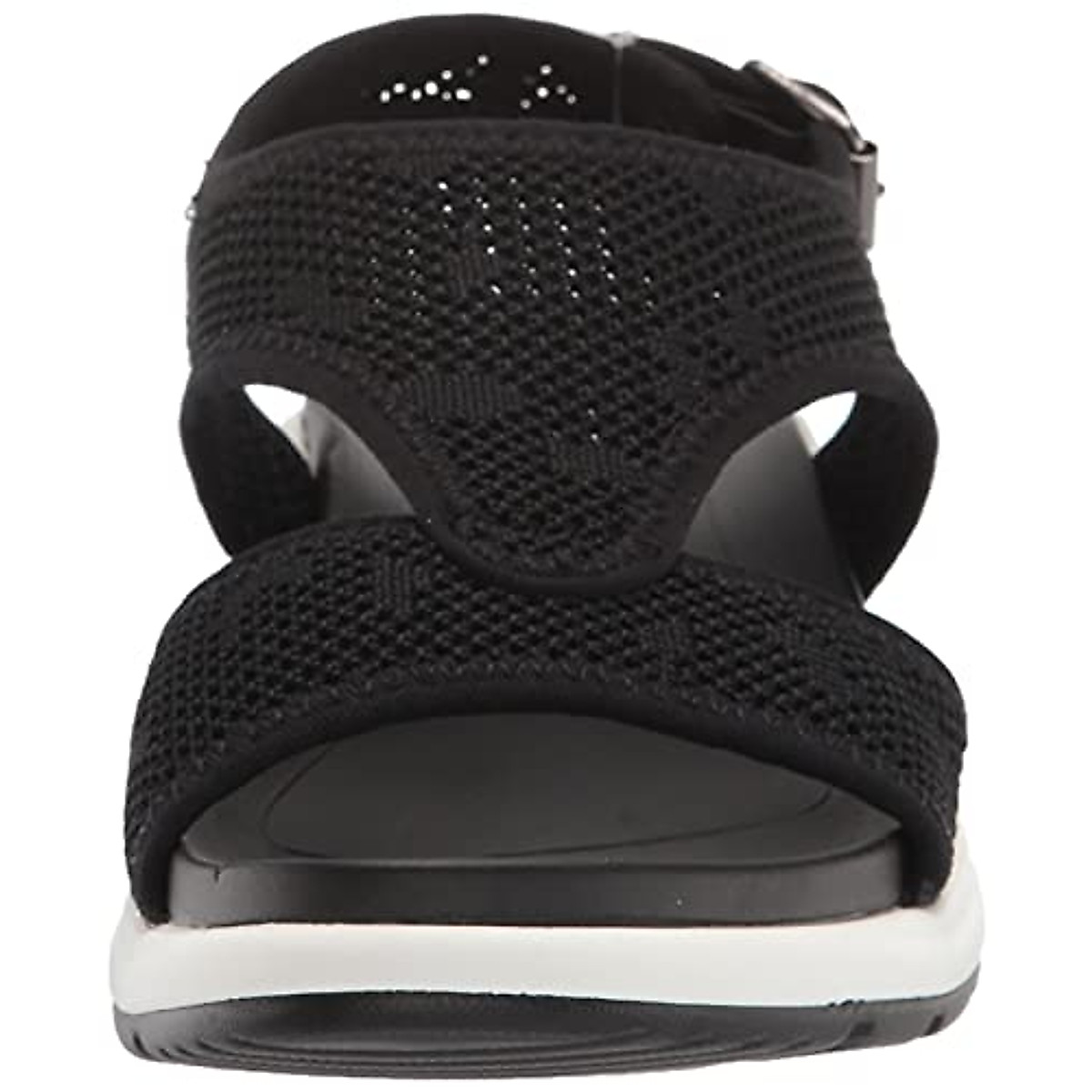 Flexus by Spring Step Women's Flavia Sandal, Black, 9.5-10