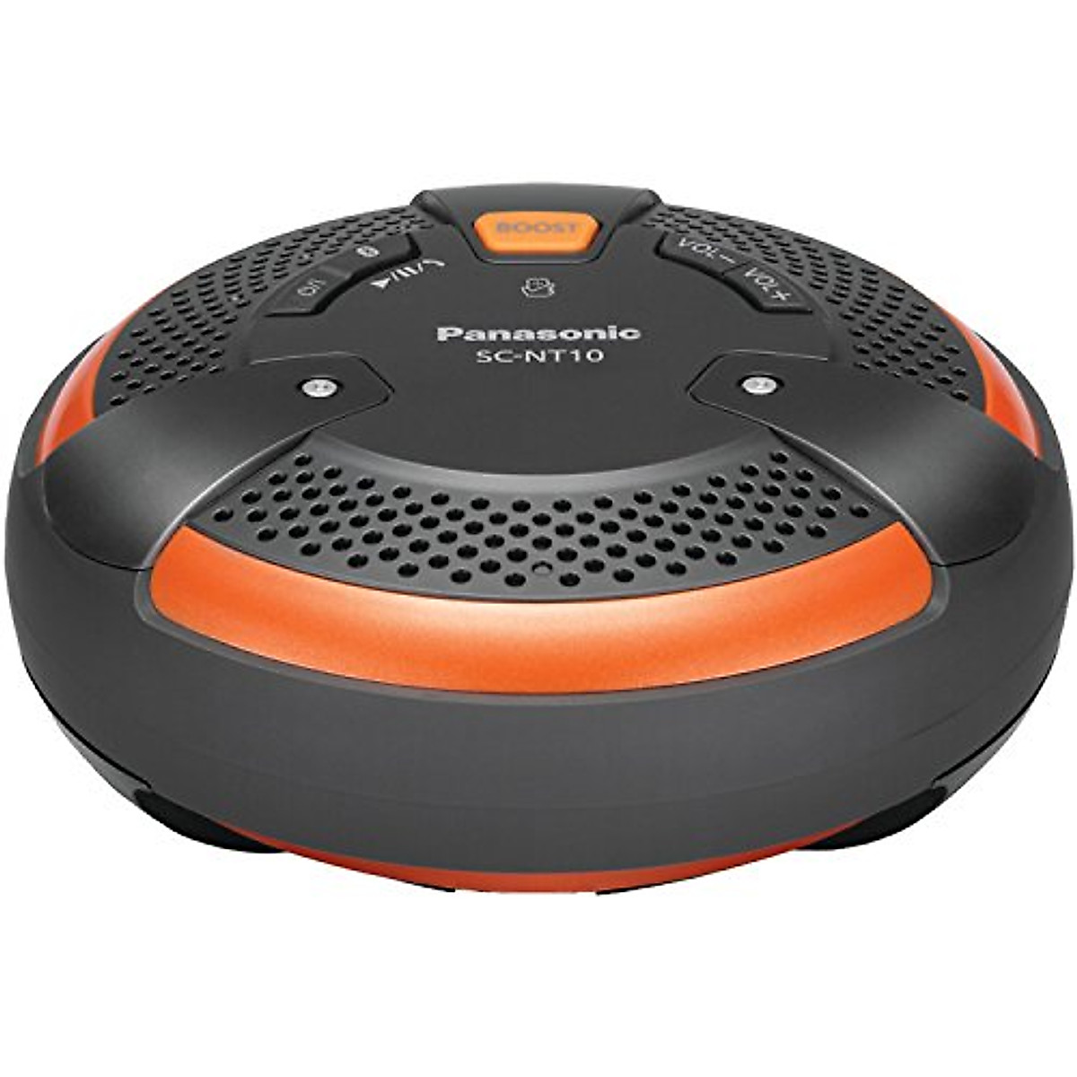 Panasonic SC-NT10-D TOUGH BlueTooth Portable Wireless Speaker System (Orange/Black)