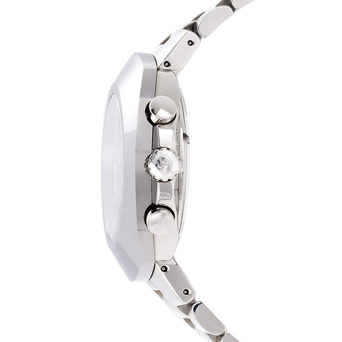 Rado Original Stainless Steel COSC Automatic Chronograph Blue Black Dial Mens Watch R12694163