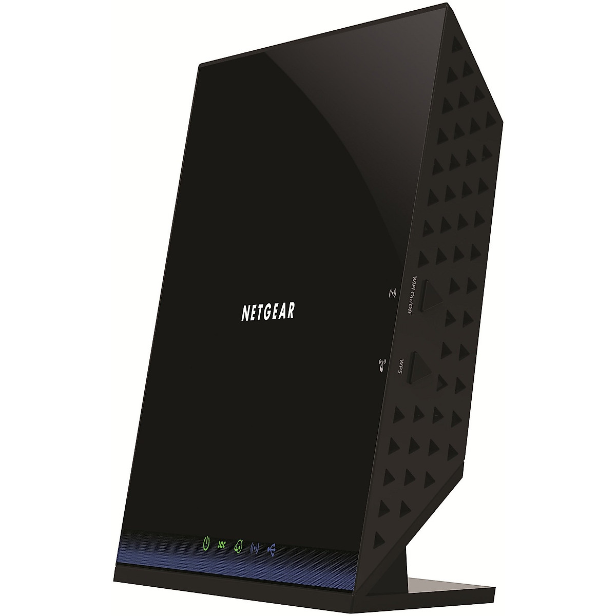 NETGEAR AC1200 WiFi DSL (Non-Cable) Modem Router 802.11ac Dual Band Gigabit (D6200)