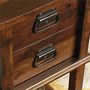 Sauder Viabella Desk, Curado Cherry finish