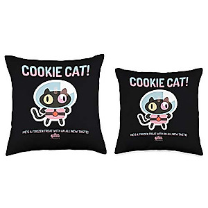 Steven Universe Cookie Cat Throw Pillow, 18x18, Multicolor
