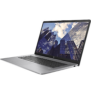 HP 470 G9 Business Laptop, 17.3" FHD Display, i5-1235U(> i7-1165G7) Processor, NVIDIA GeForce MX550, 16GB RAM, 512GB PCIe SSD, Webcam, Backlit KB, Wi-Fi 6, Windows 11 Pro, Silver